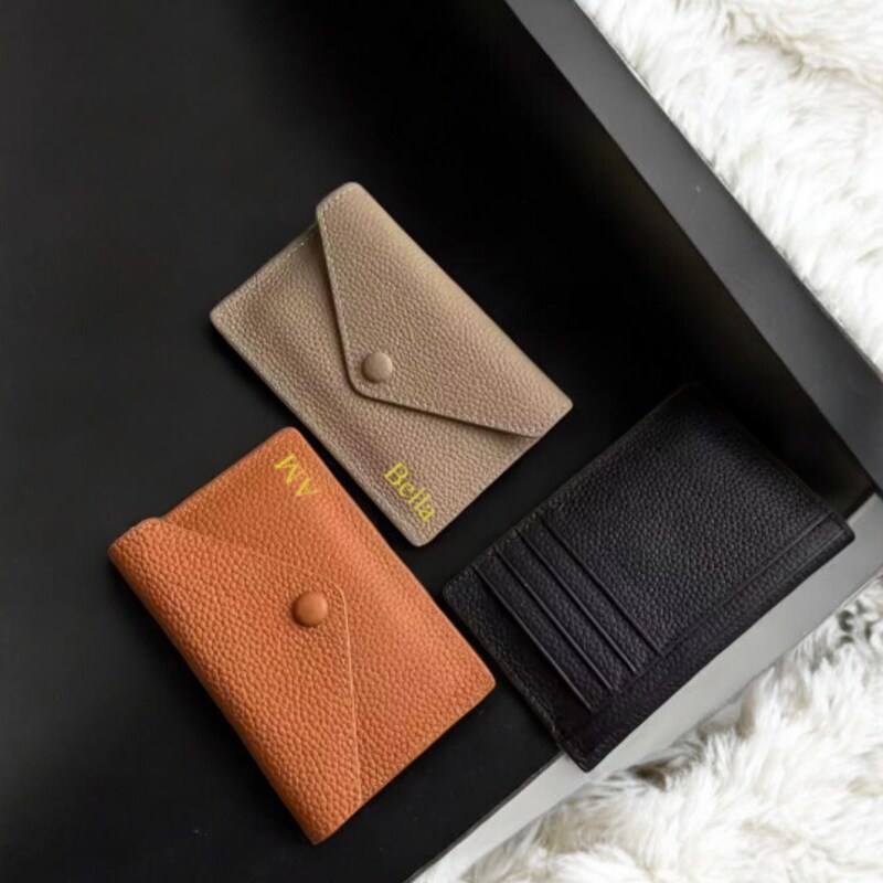 Mini Envelope Wallet - Etsy