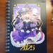 2025 Hardcover Artbook Planner Diary - Etsy
