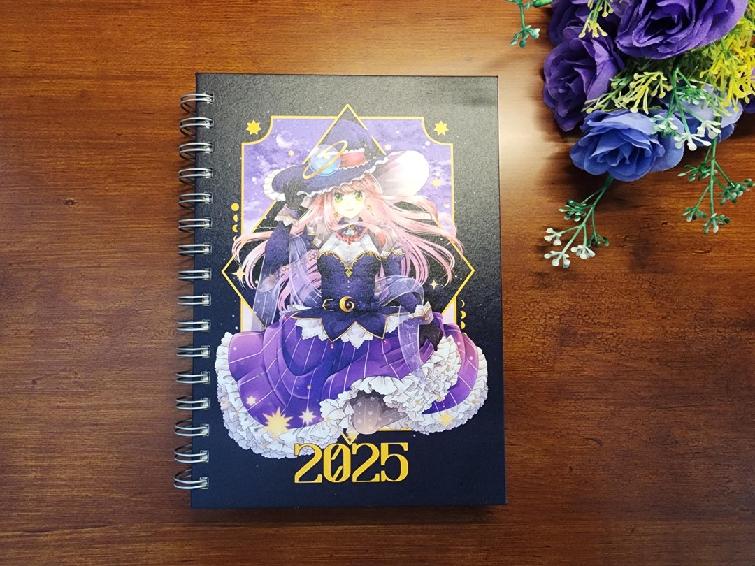 2025 Hardcover Artbook Planner Diary - Etsy