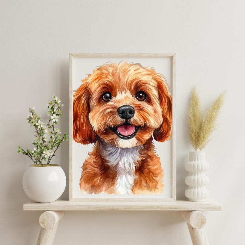 Dog Clipart Cavapoo, Cute Puppies Transparent Png, Realistic Dog Breeds ...