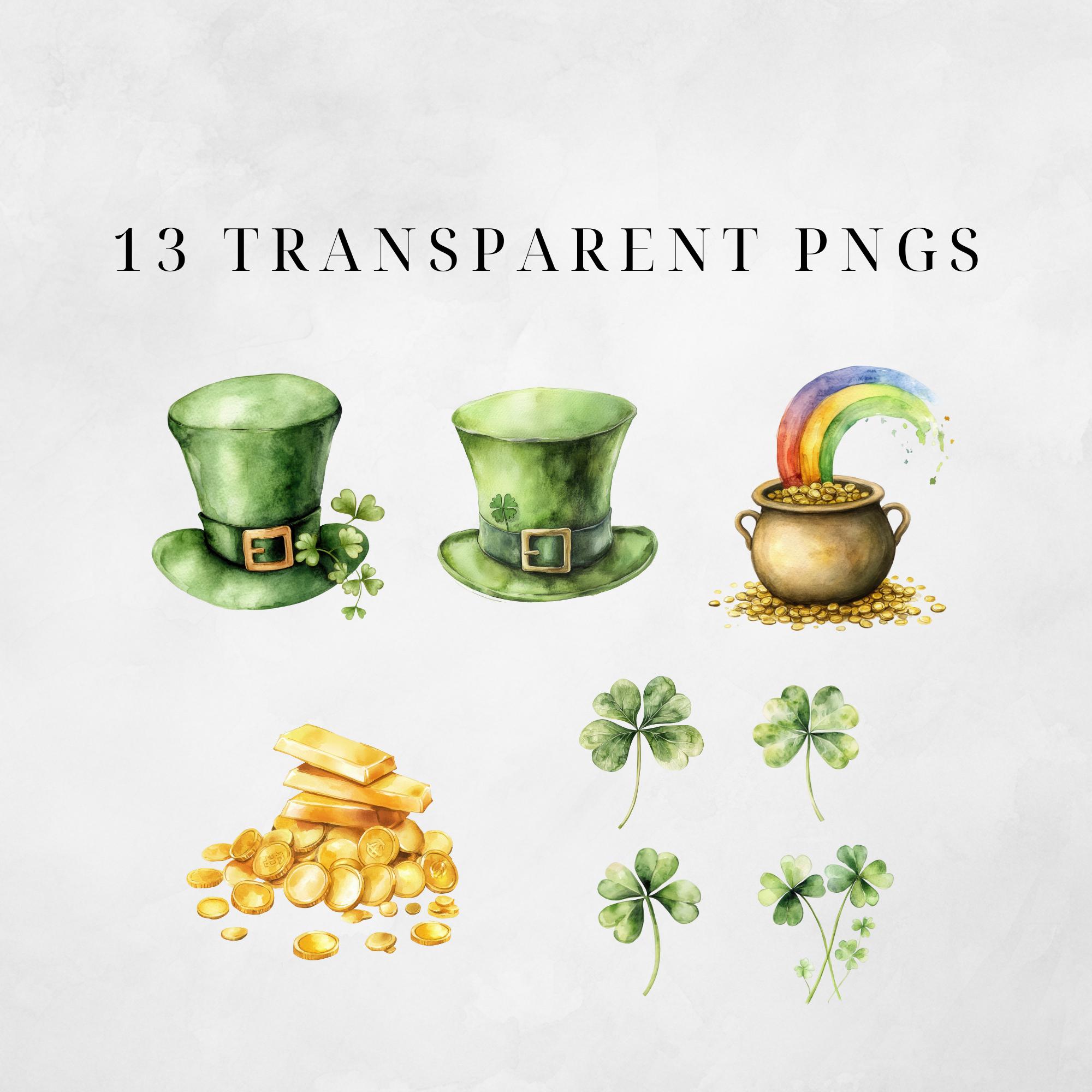 St Patricks Day Clipart, Cute Watercolor Boy & Girl Leprechaun ...