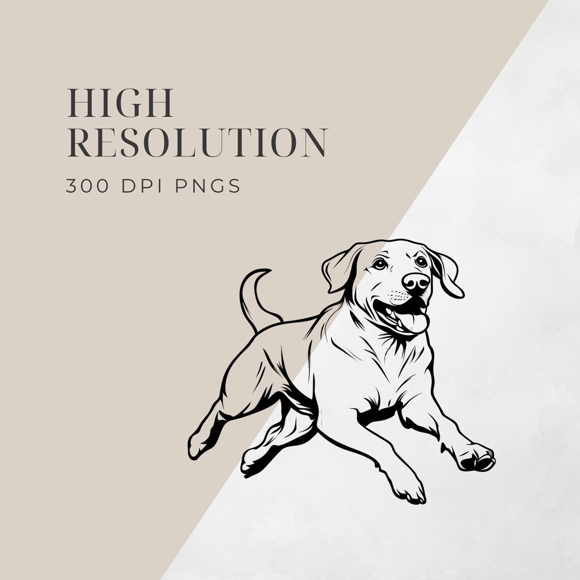 Labrador Retriever Outline Png, Dog Head, Silhouette, Transparent Png ...