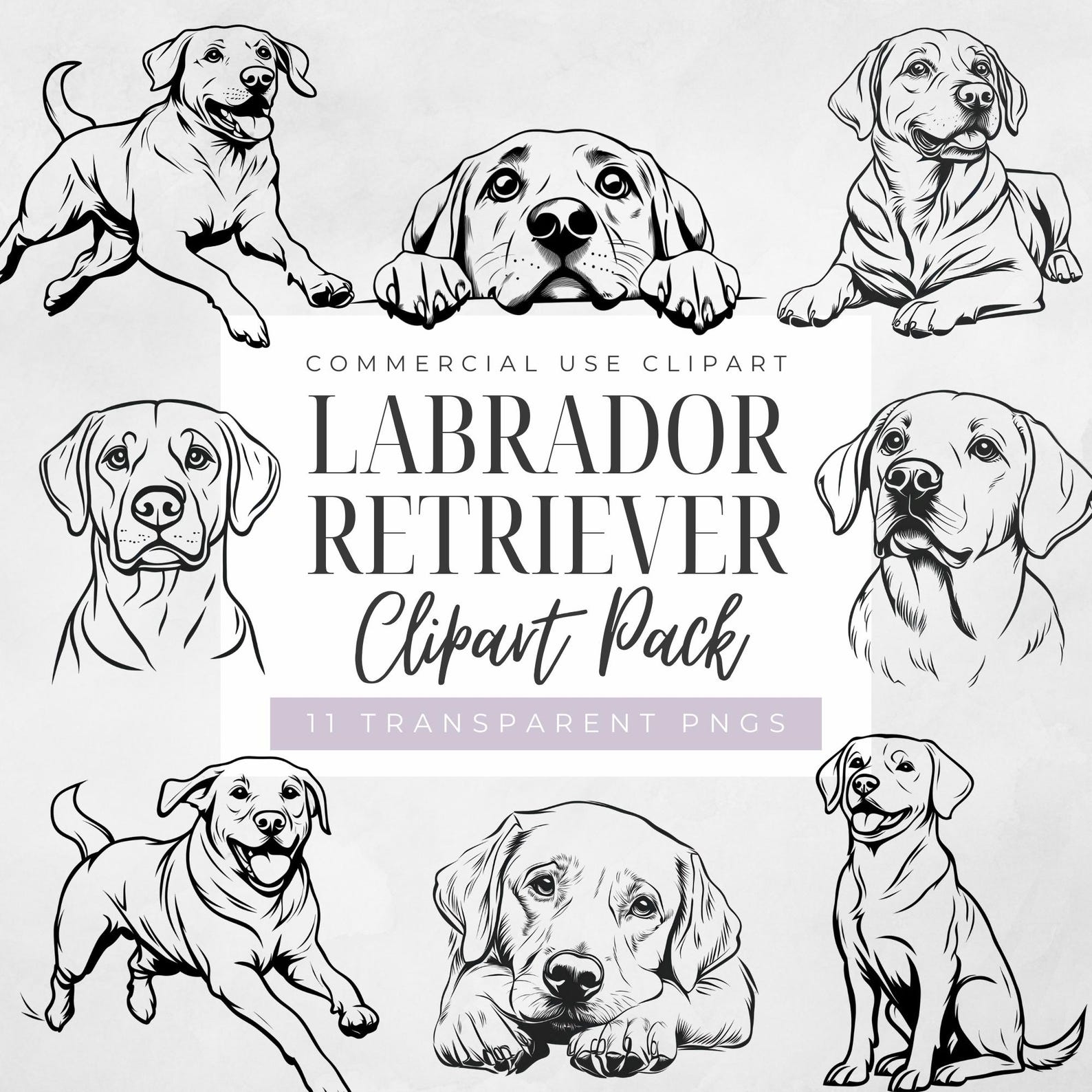 Labrador Retriever Outline Png, Dog Head, Silhouette, Transparent Png ...