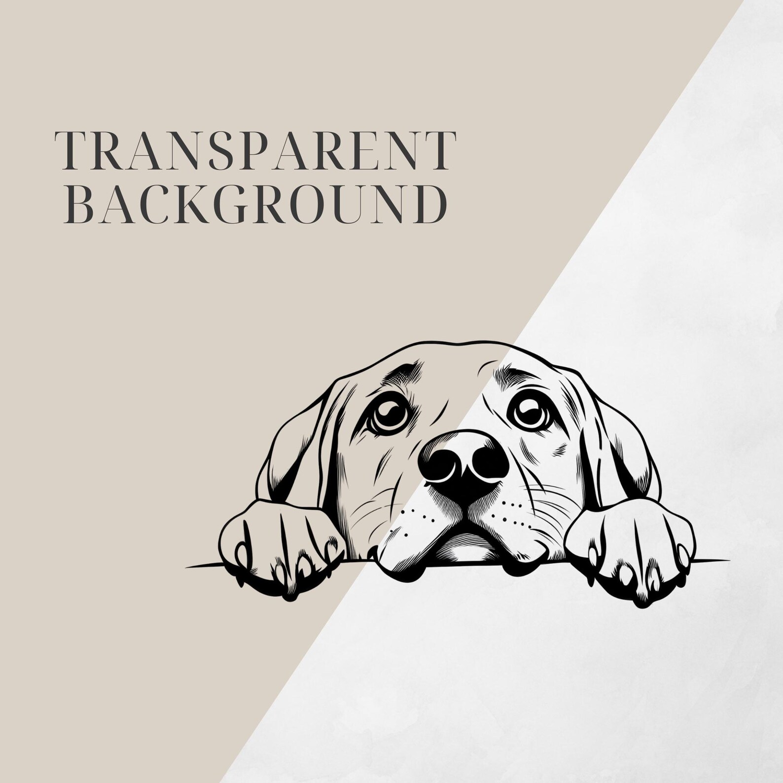 Labrador Retriever Outline Png, Dog Head, Silhouette, Transparent Png ...