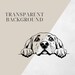 Labrador Retriever Outline Png, Dog Head, Silhouette, Transparent Png ...
