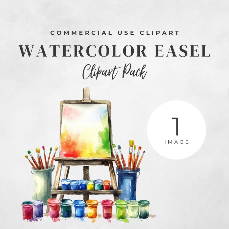 Easels for Watercolor - Etsy