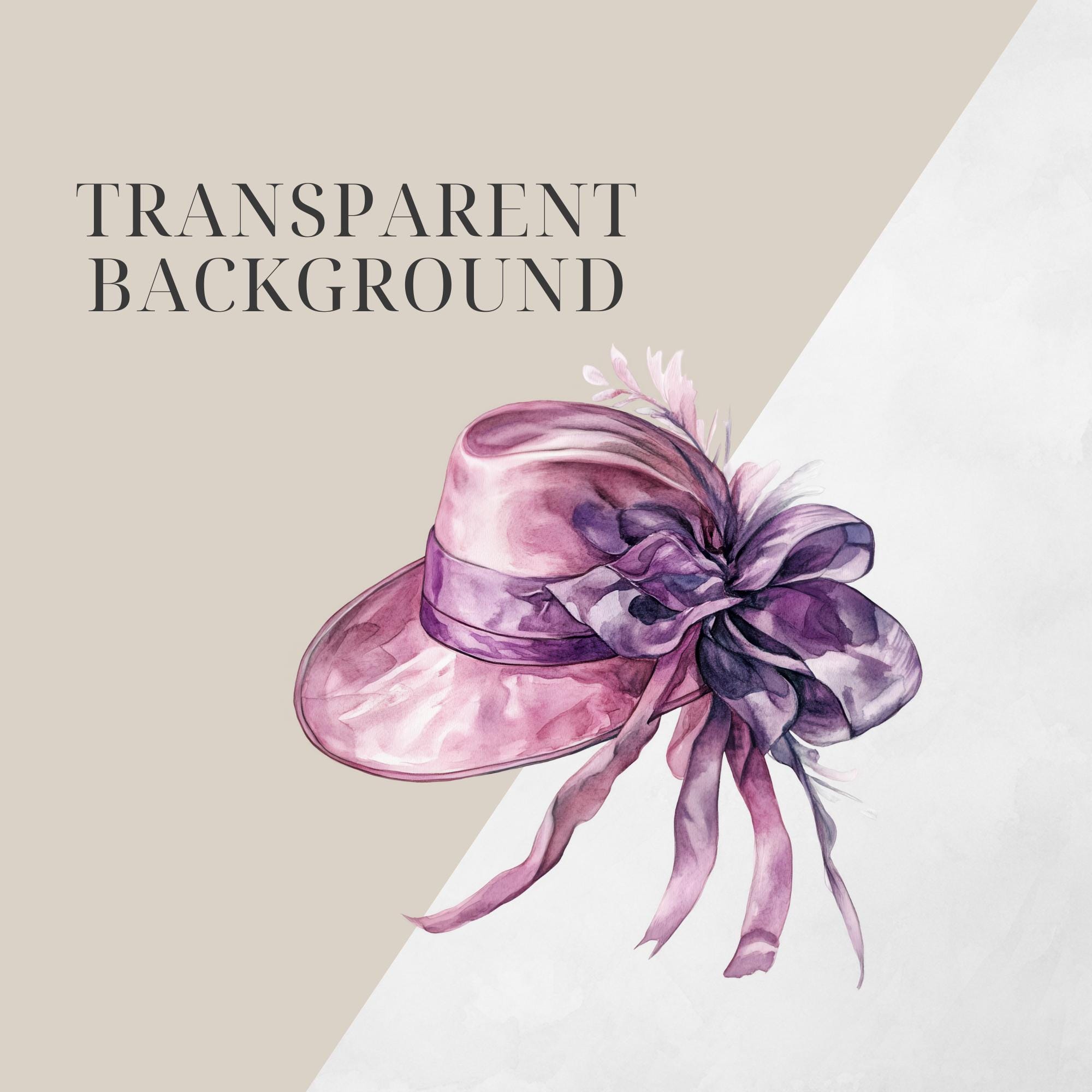 Derby Hat Clipart, Derby Party Png, Derby Sublimation, Fancy Hats ...