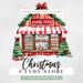 Christmas Candy Store Clipart | Watercolor Christmas Clipart ...