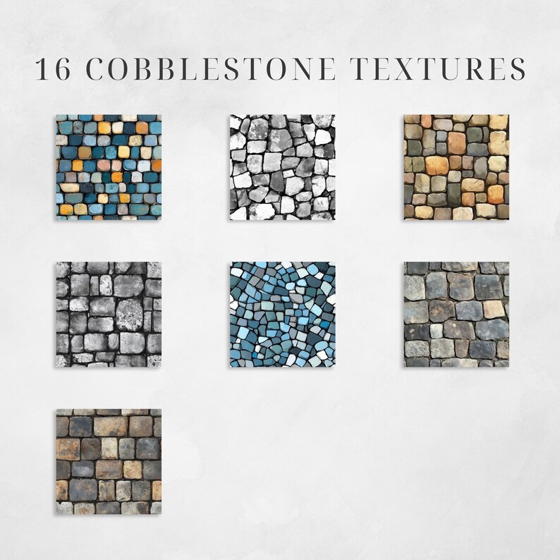 Seamless Cobblestone Pattern, Seamless Pattern, Scrapbook Paper ...