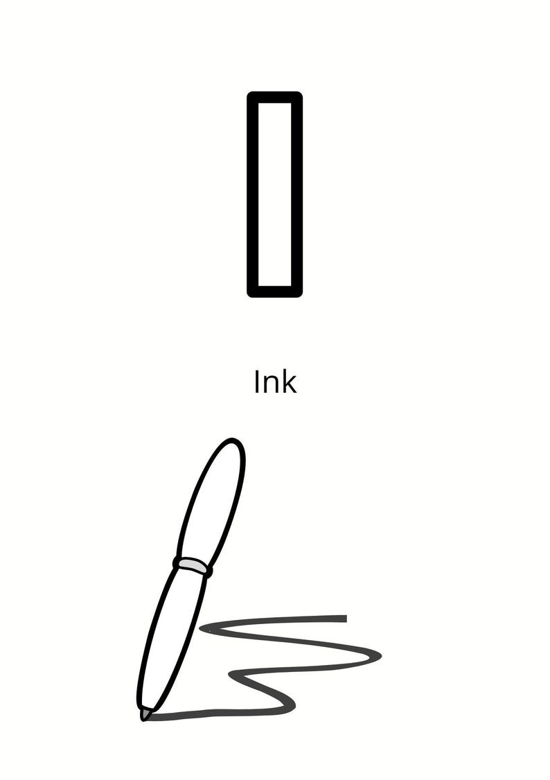 A5 Alphabet Cards AFRIKAANS - Etsy