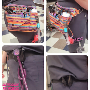 Vet Tech Complete Bundle Hip Bag W/ Instruments, Tools and More - Etsy