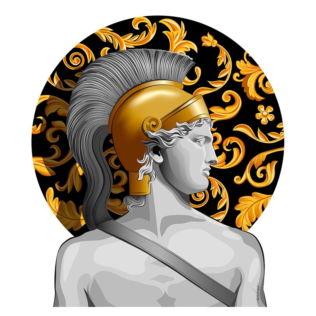 Jason the Greek Mythology Hero, Art Print, Mythological Poster, Ancient ...