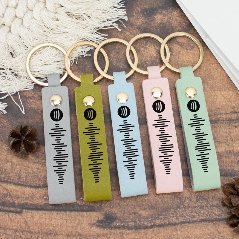 Spotify Keychain - Etsy