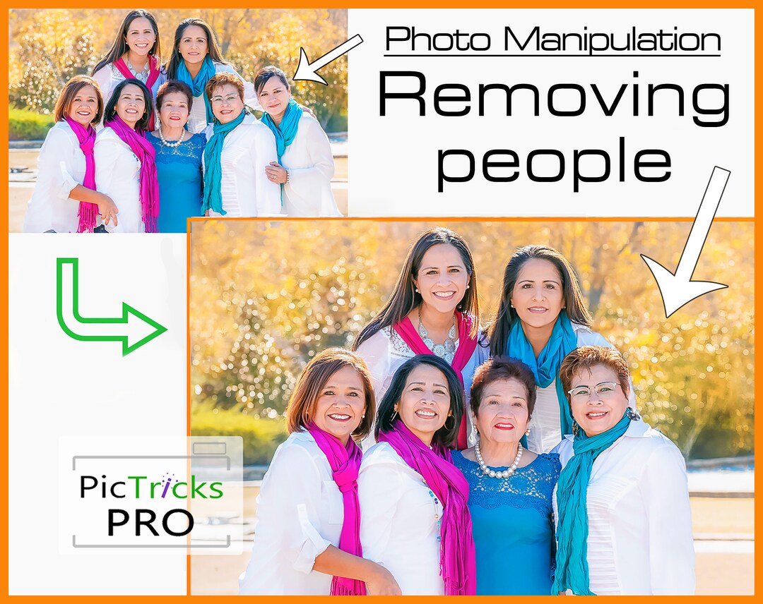 Removing a Person / Removing People - Photo Retouching / Image ...