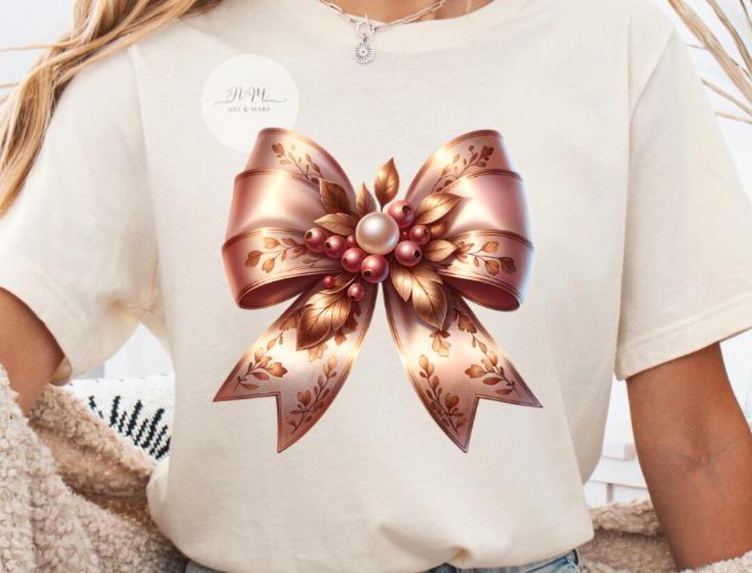 Satin Thankful Bow Design, Thanksgiving PNG, Soft Blush Pink Bow ...