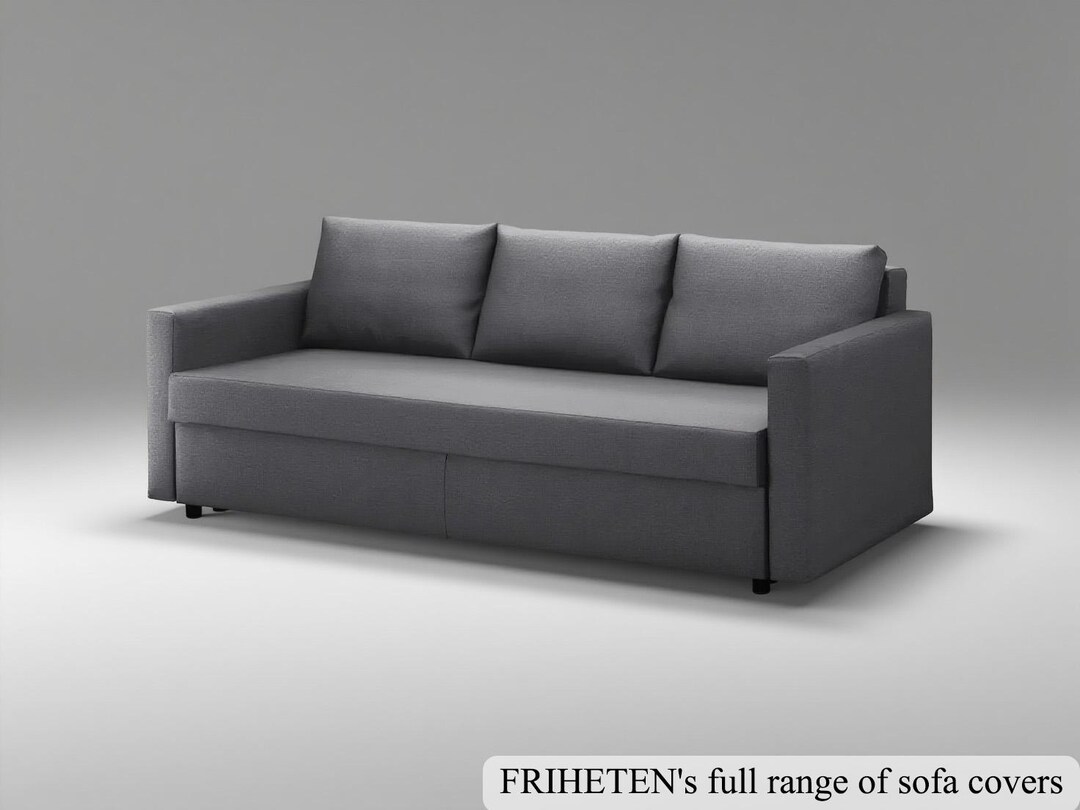 Customized FRIHETEN Sleeper Sofa Cover, FRIHETEN Sofa Cover, FRIHETEN ...
