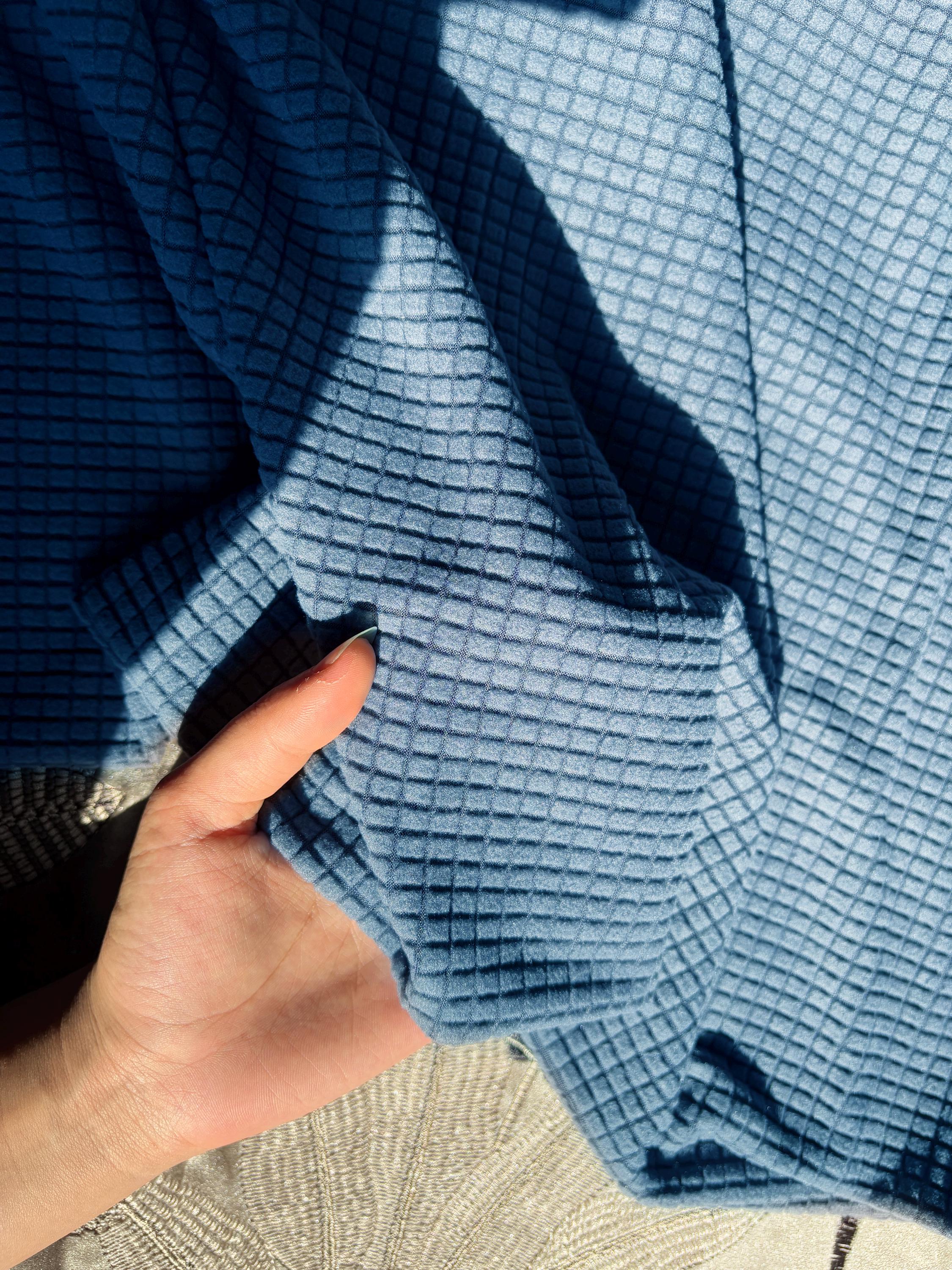 Customized Blue Sofa Cover Multicolor Options,tailor Made,sofa ...