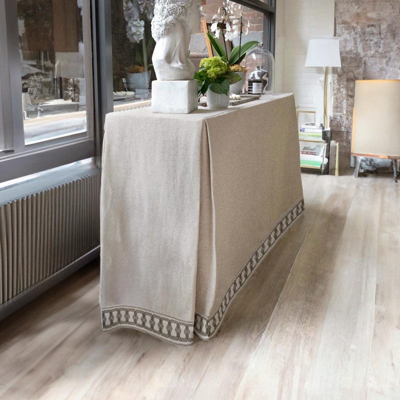 Console Table Skirt - Etsy