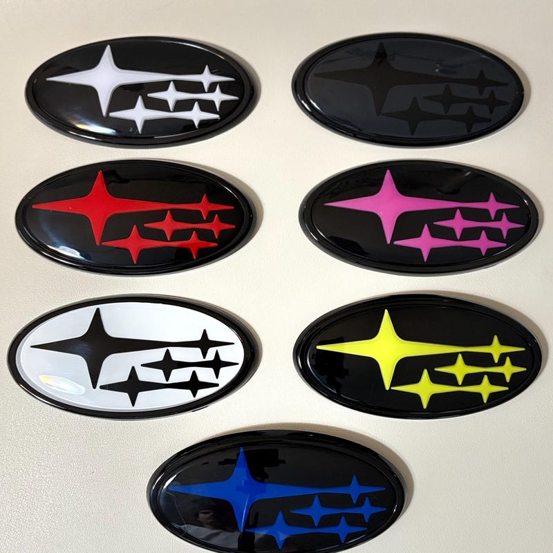 Emblem Subaru Overlay - Etsy UK