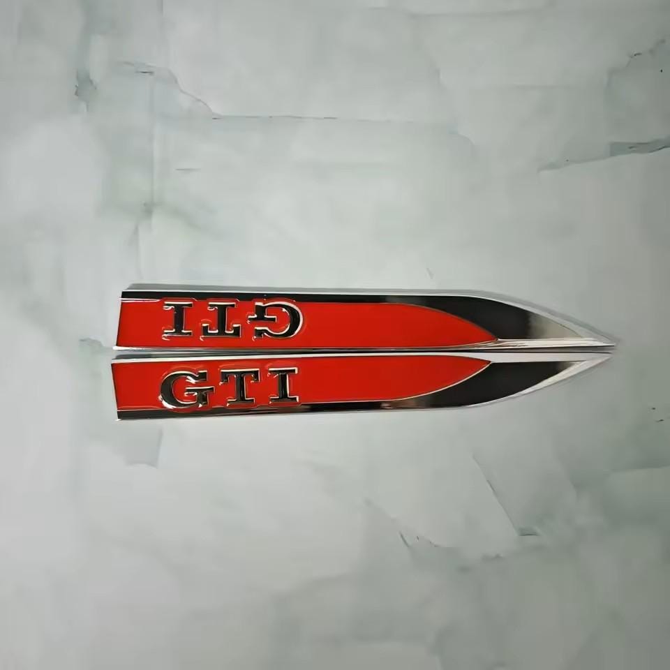 Volkswagen GTI (MK2-MK7.5) Fender Badges - Etsy