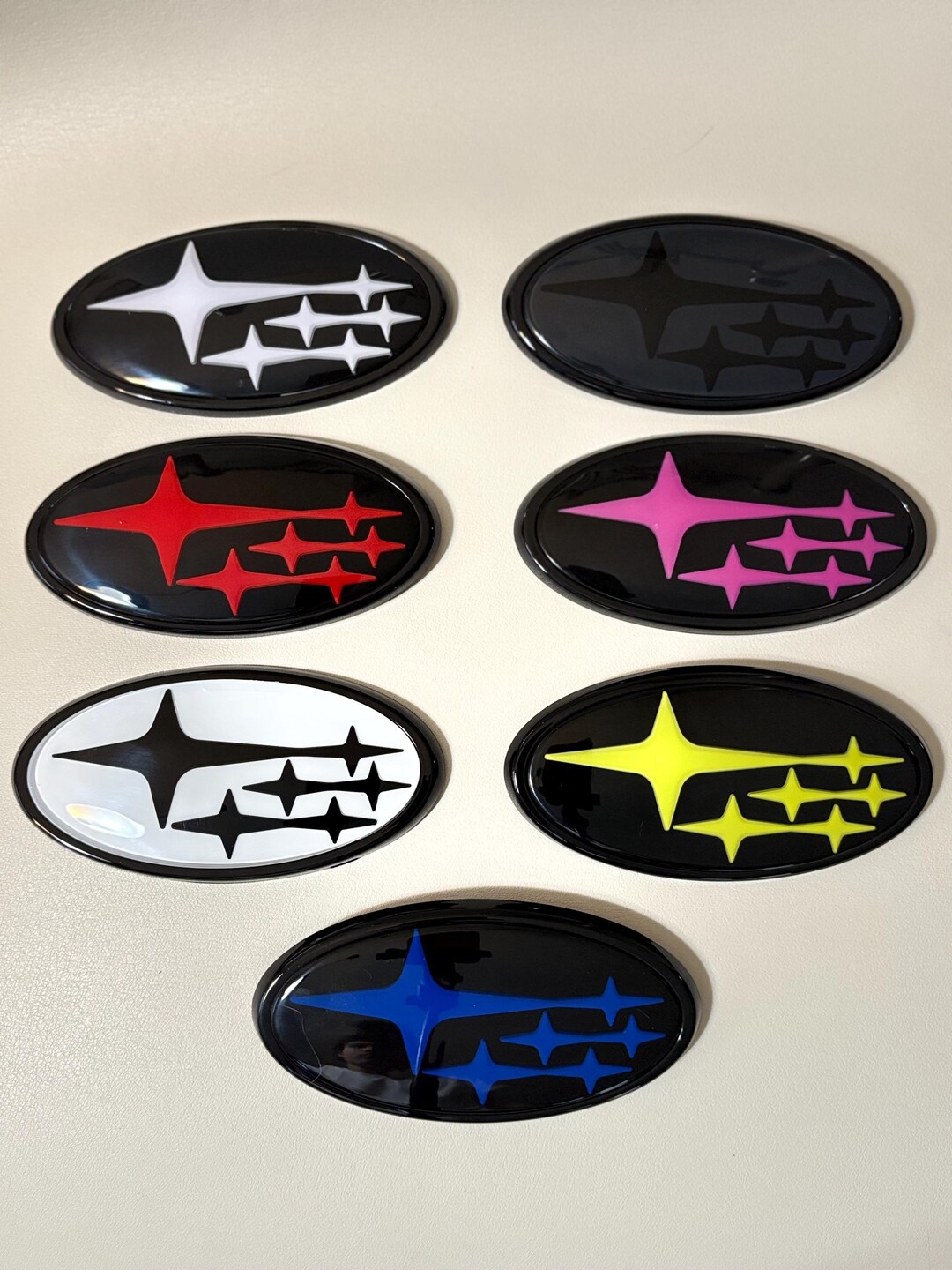 WRX & WRX STI Front and Rear Badges (2015-2021) - Etsy