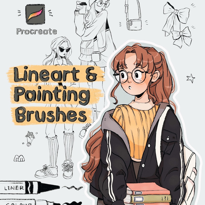 Comic Style Coloring Book - Etsy