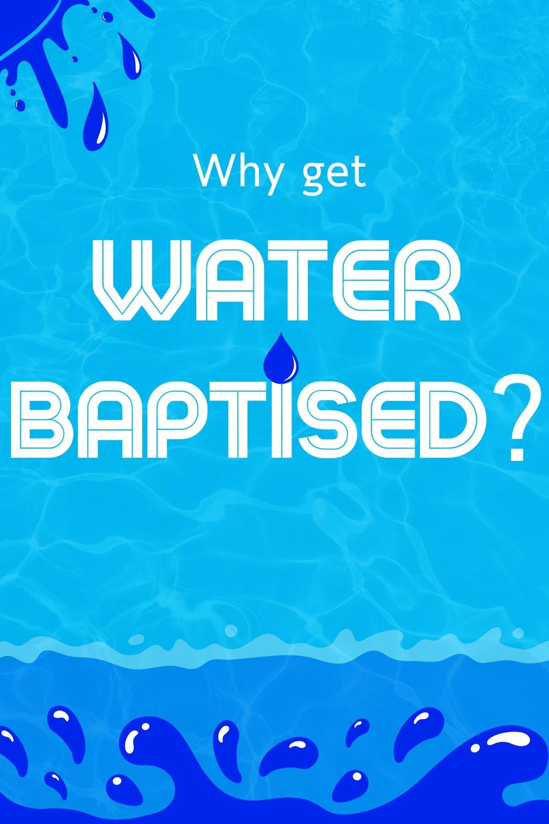 Baptism Pamphlet Kids - Etsy