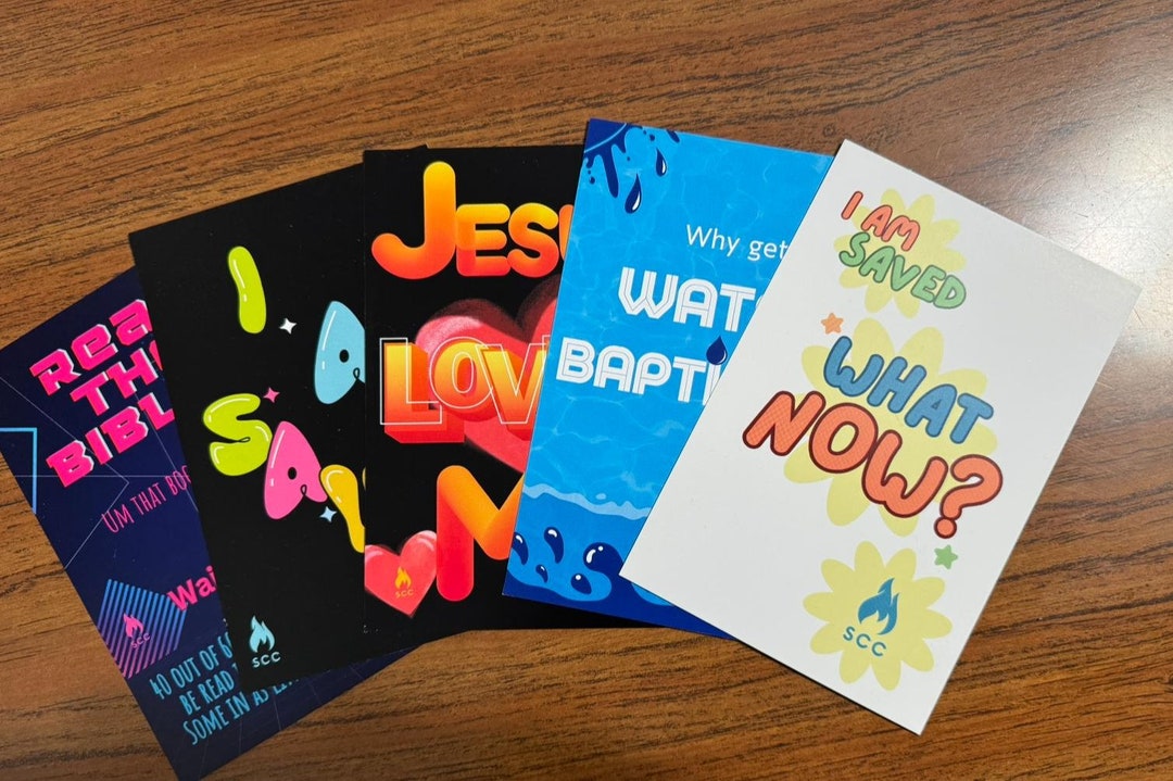 Salvation Pamphlets for Children Christian - Etsy