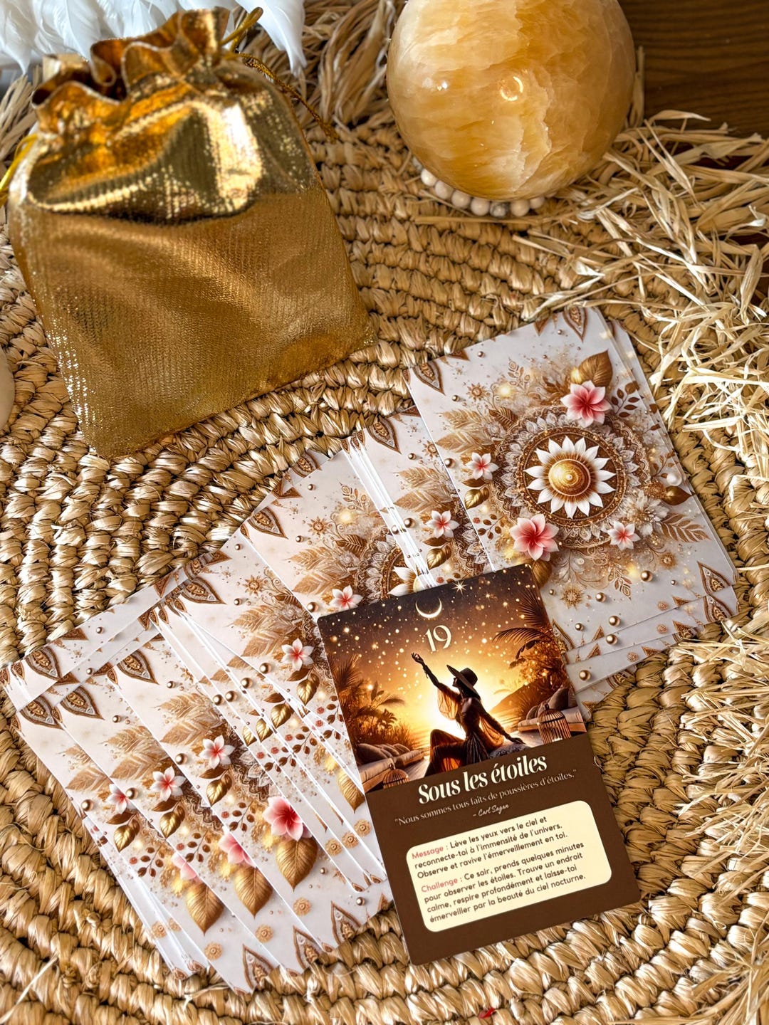 L’oracle de la Joie -28 Cartes- oracle intuitif, général, divinatoire ...