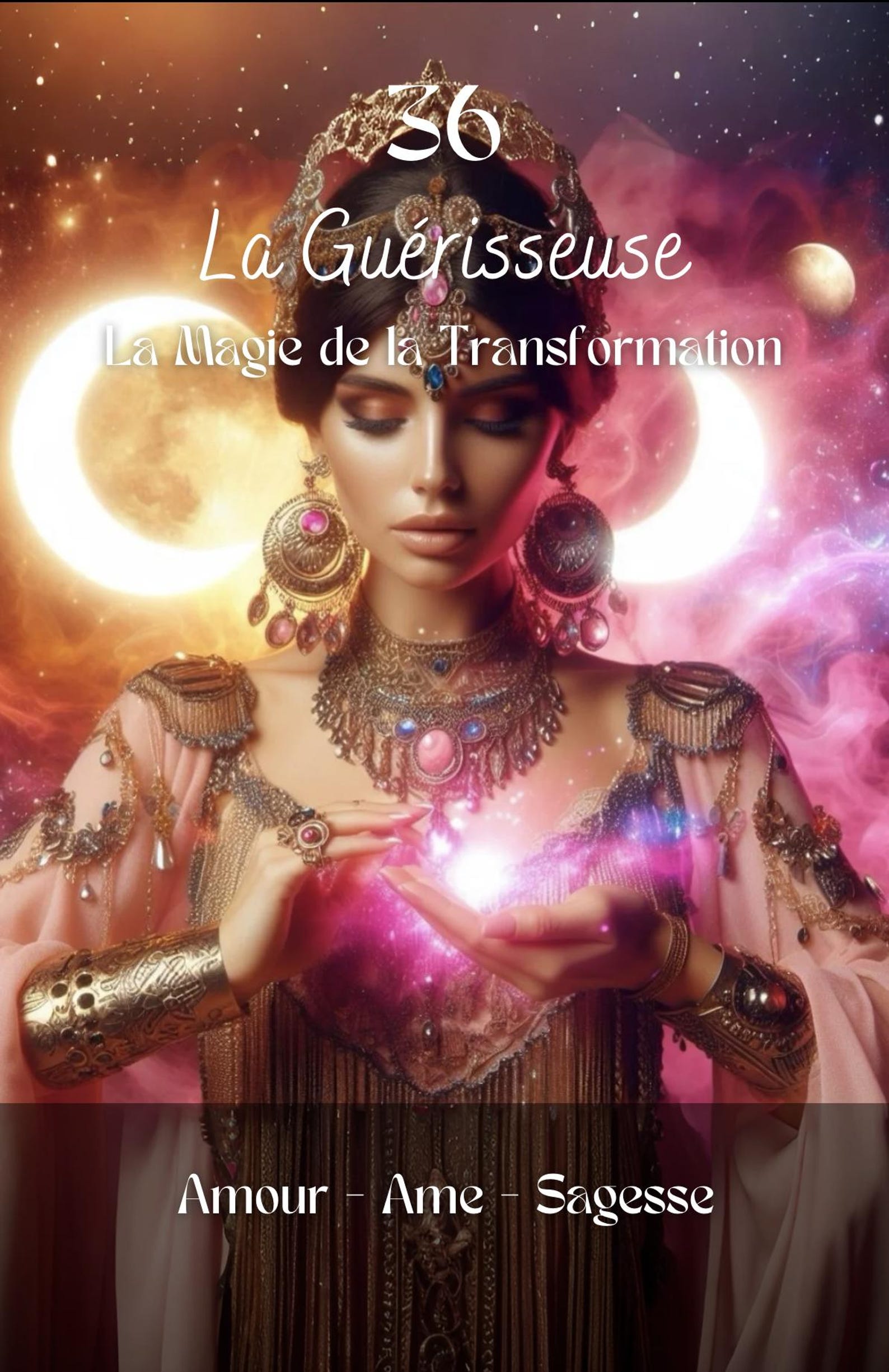 L’oracle du féminin sacré - pack 47 Cartes et Méditation guidée- oracle ...