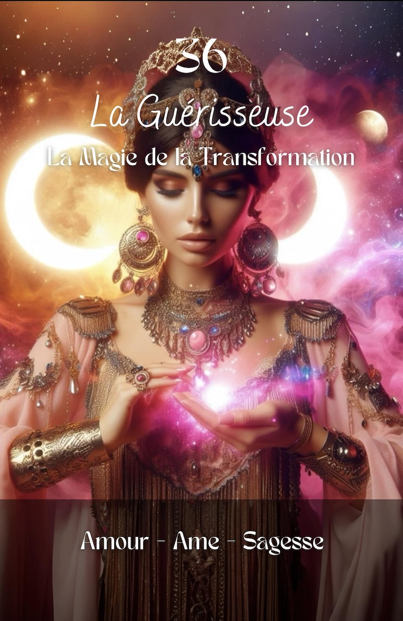 L’oracle du féminin sacré - pack 47 Cartes et Méditation guidée- oracle ...