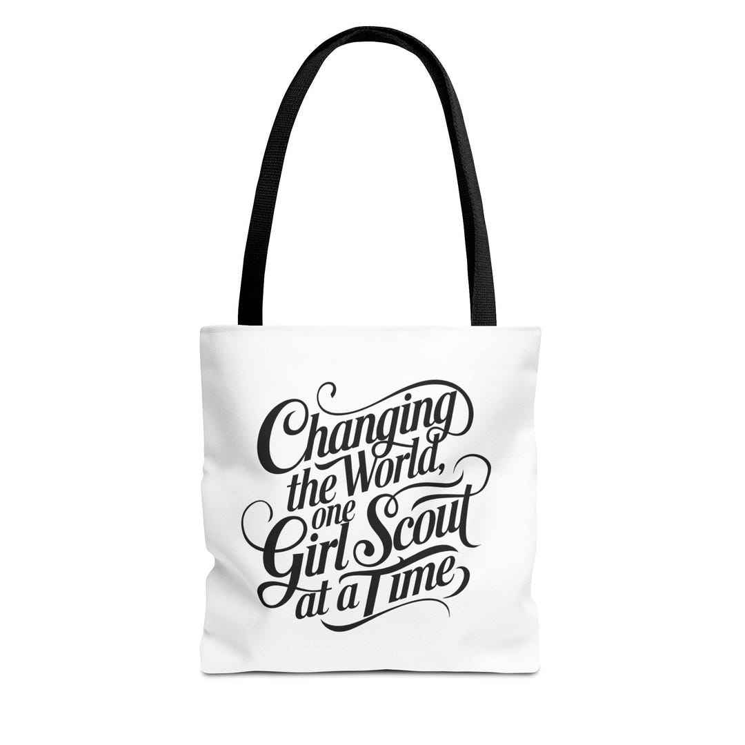 Girl Scout Troop Leader Tote Bag - Eco-friendly Fabric, Perfect for ...