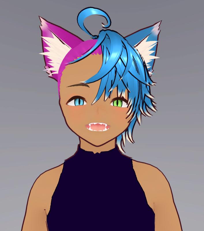 Pre-made Vtuber Model, Ready to Go Vtuber, Starter Vtuber Model - Etsy