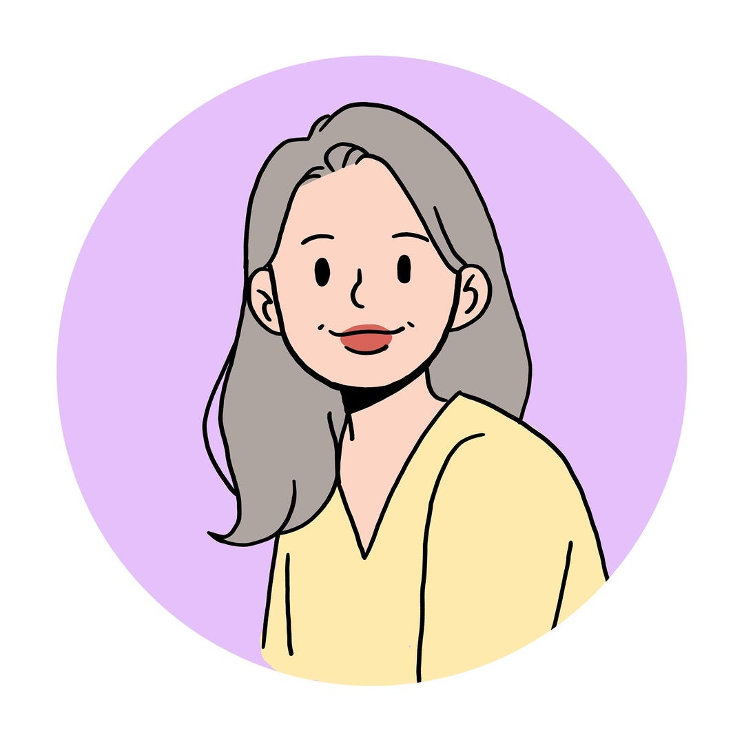 Business Portrait Illustration Custom Avatar Logo Portrait Drawing ...