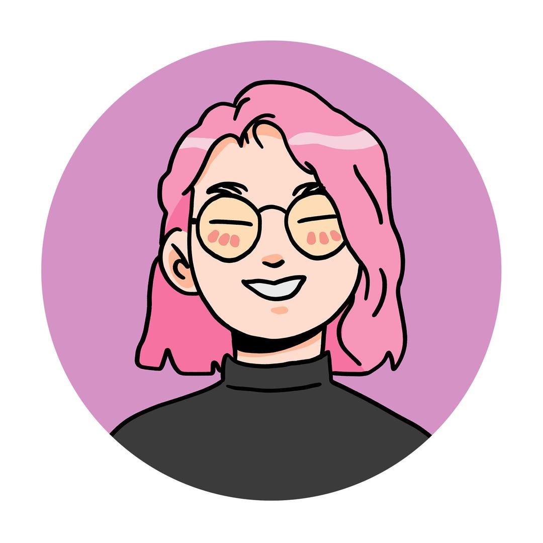 Custom Avatar Photo to Cartoon Portrait Custom Profile Picture Drawing ...