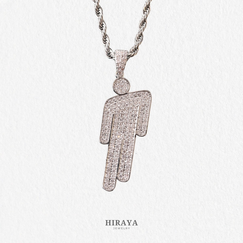 Billie Eilish Blohsh Necklace - Etsy