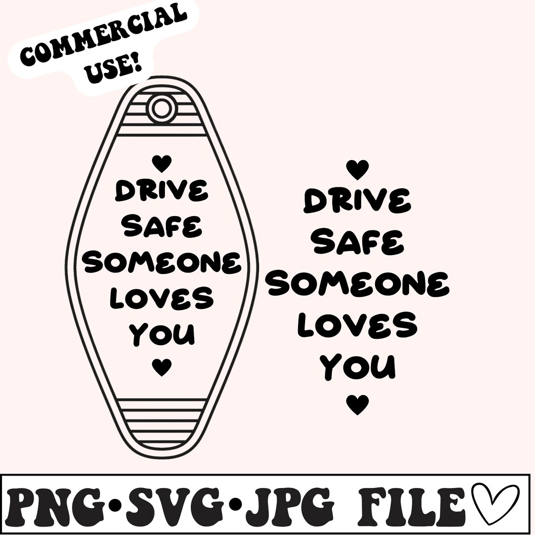 Motel Keychain SVG, PNG, JPG Files for Sublimation, Cricut, Silhouette ...