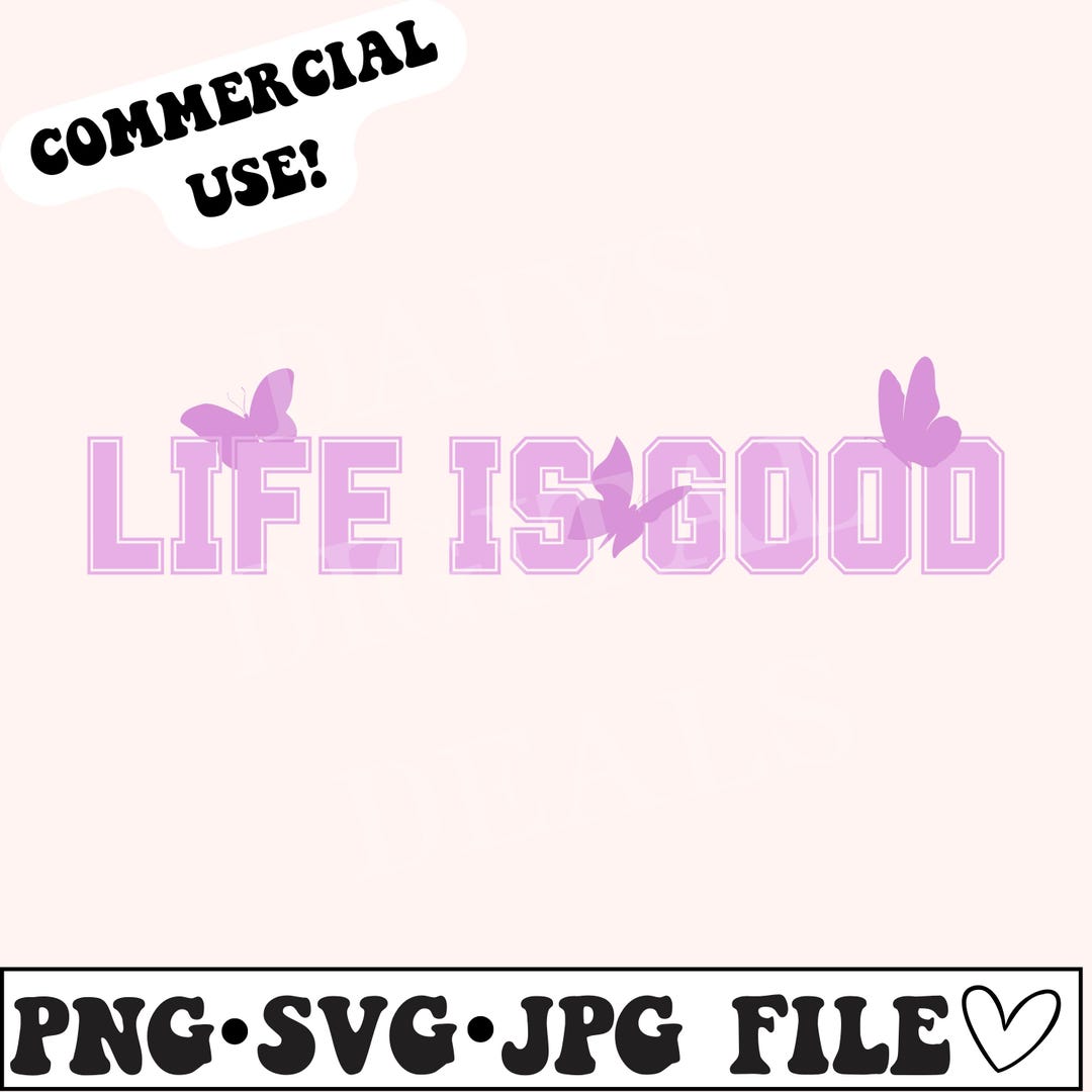 Varsity Butterfly SVG, PNG, JPG File for Sublimation, Cricut. Colorful ...