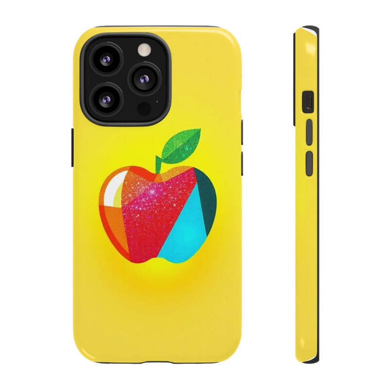 iPhone Case Apple Logo - Etsy