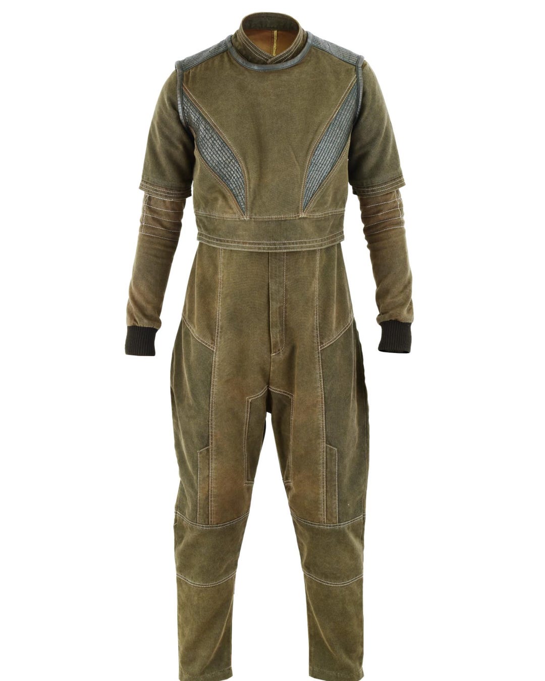 Bo Katan Kryze Inspired Star Wars Custom Flight Suit | 2-piece Beskar ...