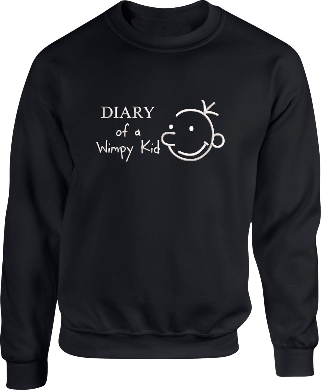 Embroidered World Book Day 2025 Sweatshirt, Rodrick Rules Kid , World ...