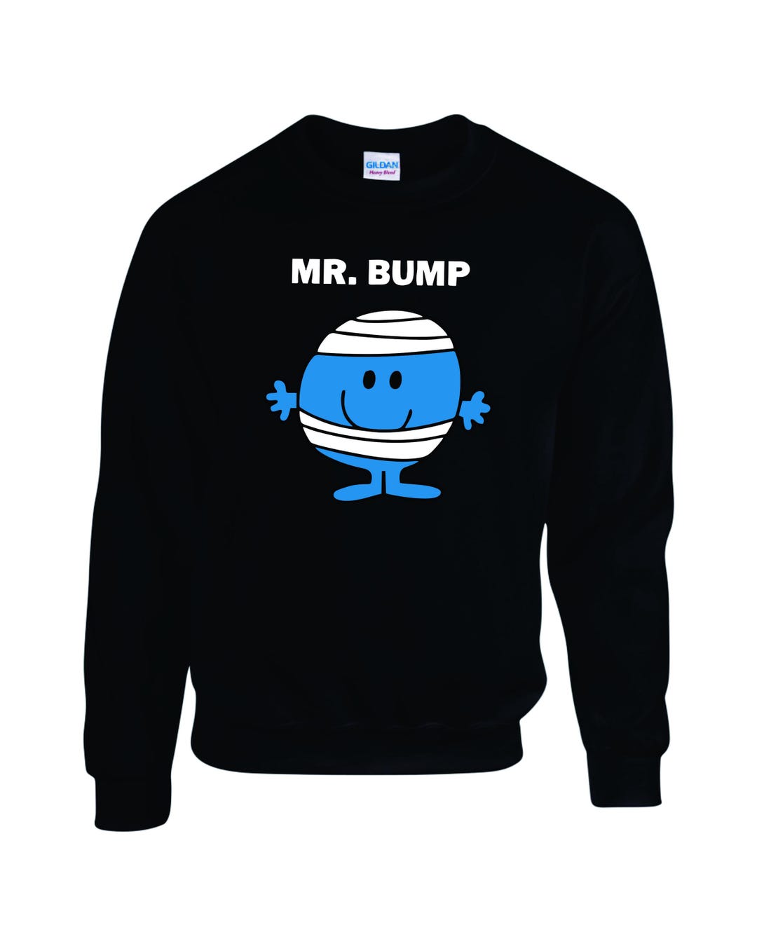 Mr. Bump Jumper, Mr. Bump Blue Man Tee, Mr. Man Sweatshirt, Happy, Sad ...