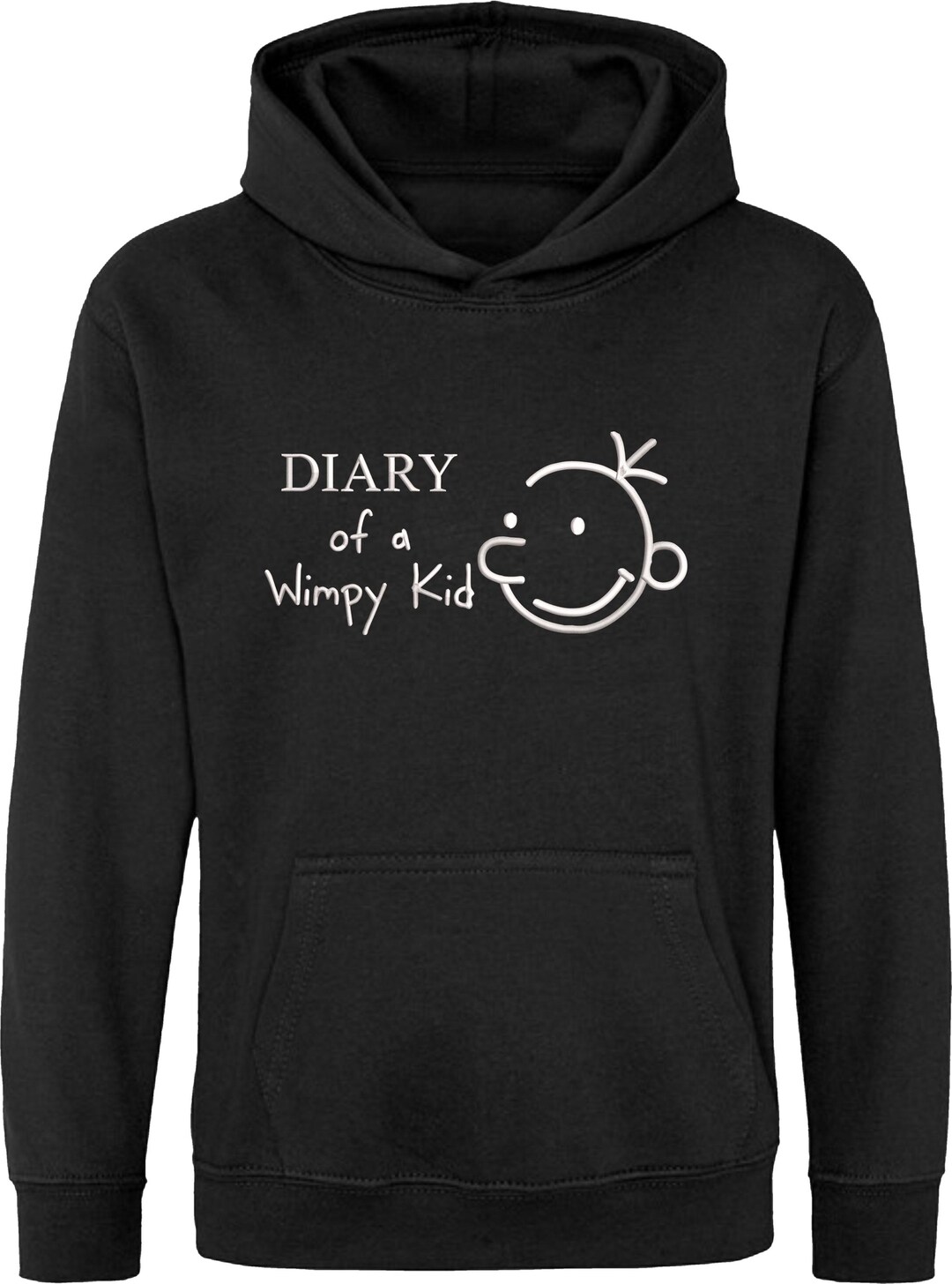 Embroidered World Book Day 2025 Hoodie , Rodrick Rules Kid , World Book ...