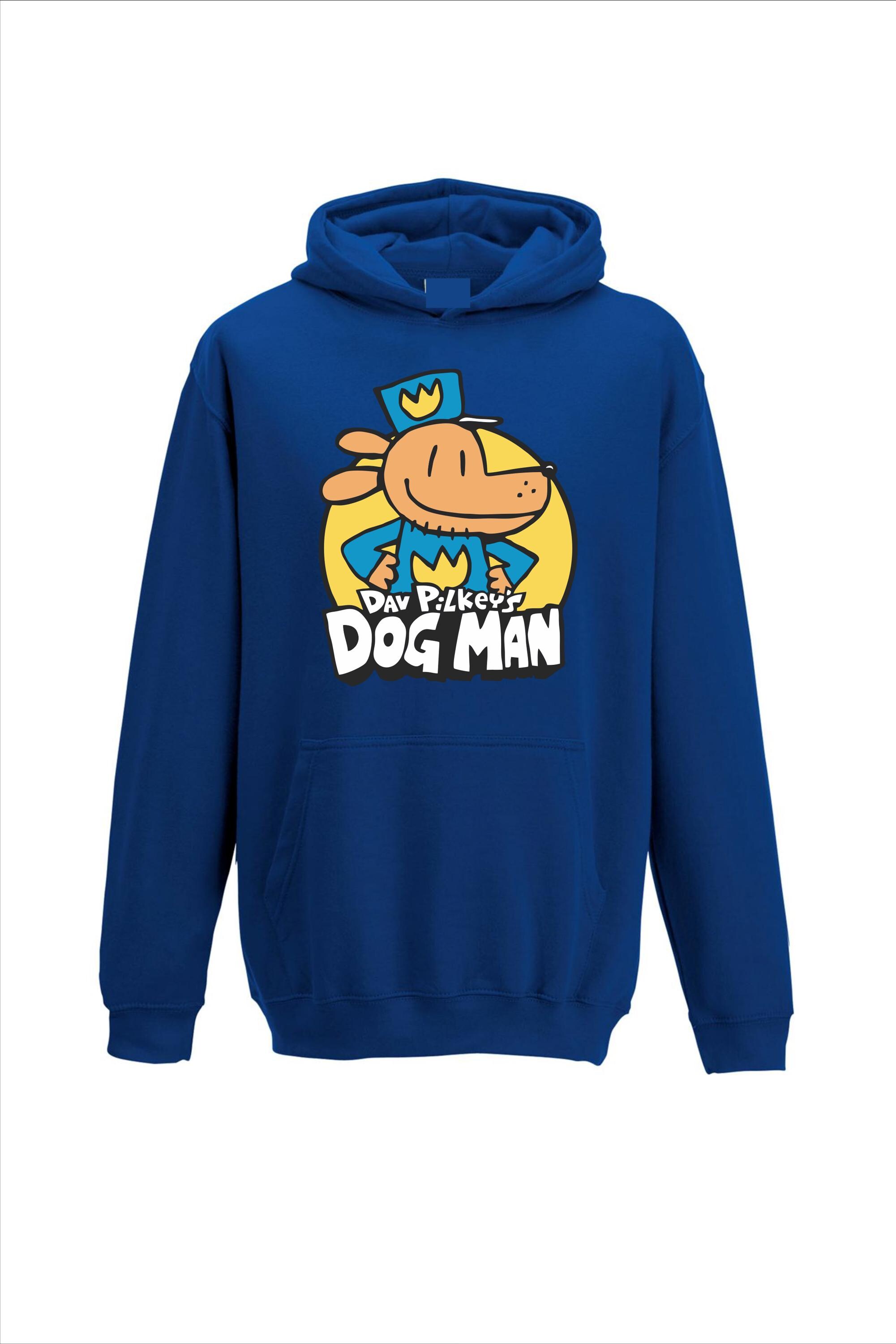 Dog Man Cartoon Hoodie, Humanoid Animal Dog Hoodie, World Book Day ...