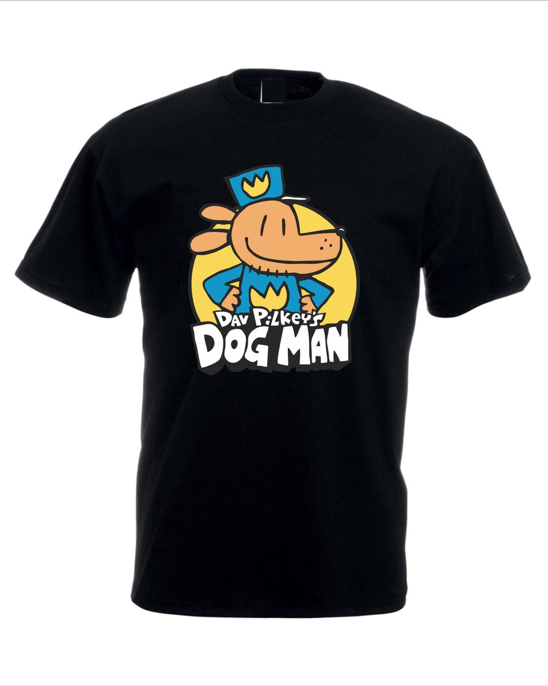 Dog Man Cartoon T-shirt, Animal Dog Shirt, Humanoid Animal Dog Tee ...