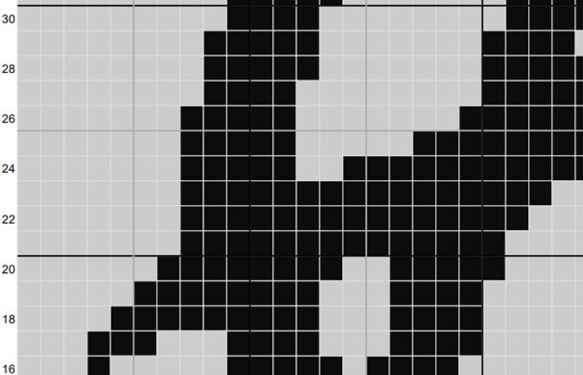 Anarchy Tapestry Crochet Pattern / Wall Art / Instant Pdf Download ...