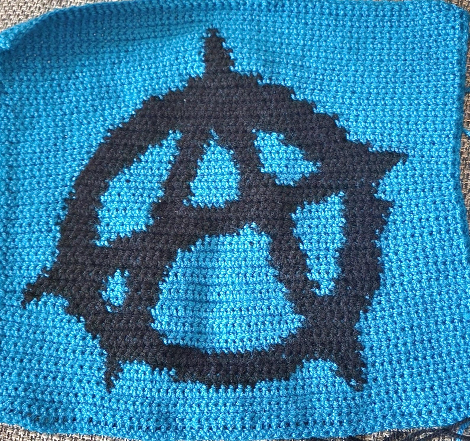 Anarchy Tapestry Crochet Pattern / Wall Art / Instant Pdf Download ...