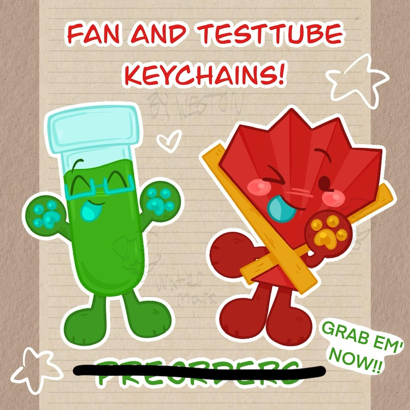 Bfdi Merch - Etsy