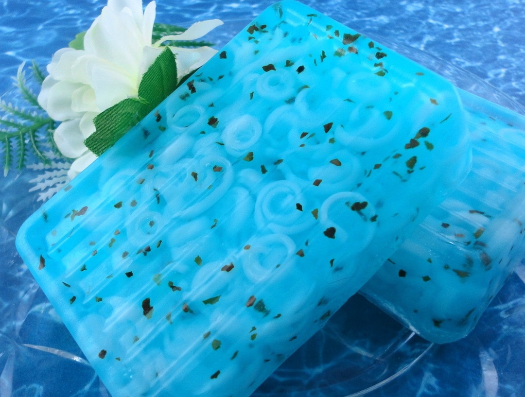 Cool Splash Beach Soap Glycerin Soap Handmade Soap Artisan Soap Mildly ...