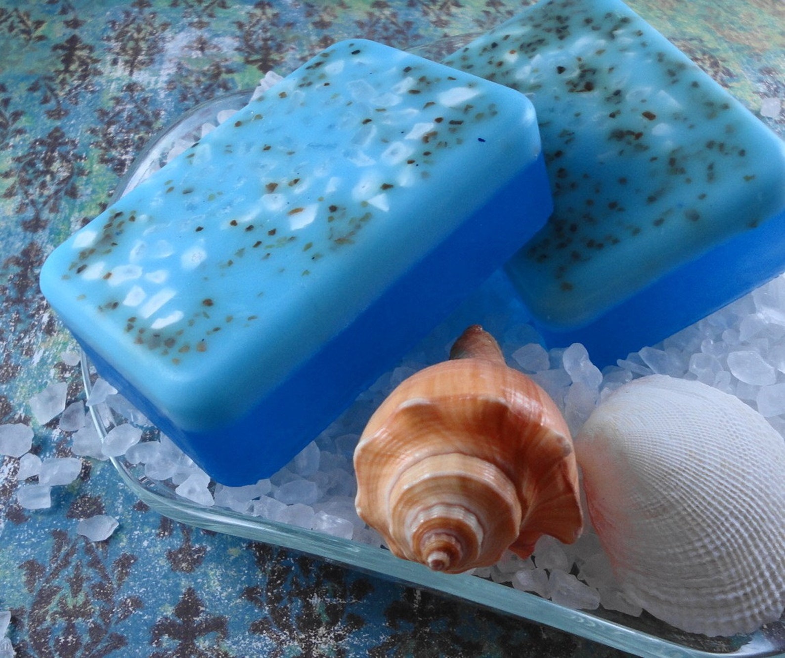 Sea Mist Soap With Sea Salts Glycerin Soap Handmade Soap | Etsy